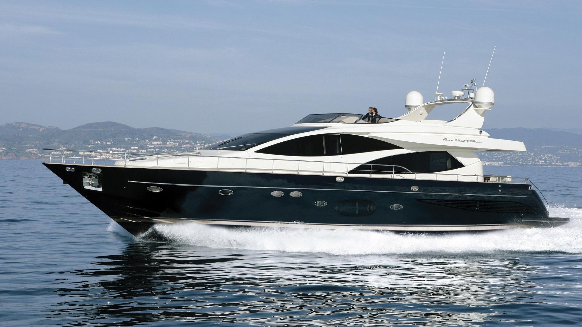 Blue Diamond yacht (Riva, 26.02m, 2007)